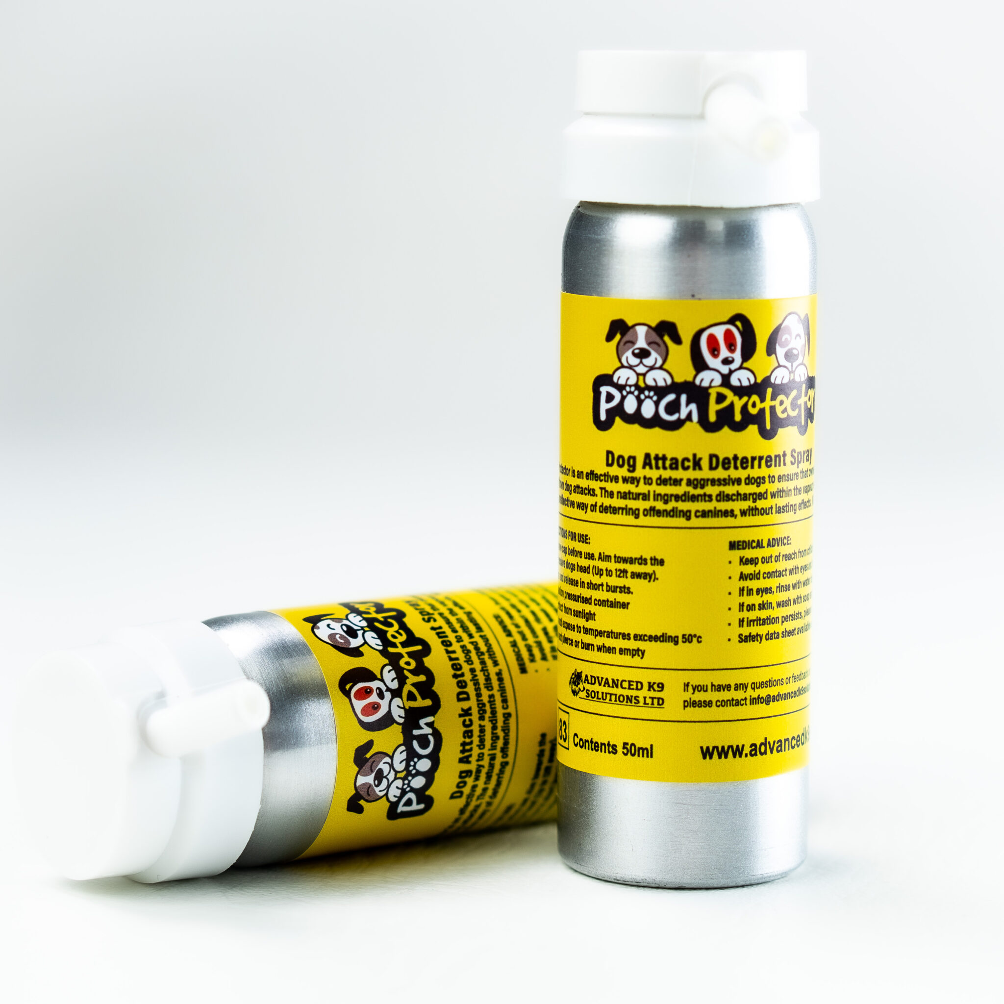 First Strike K9 Spray™ - Advances K9 Solutions