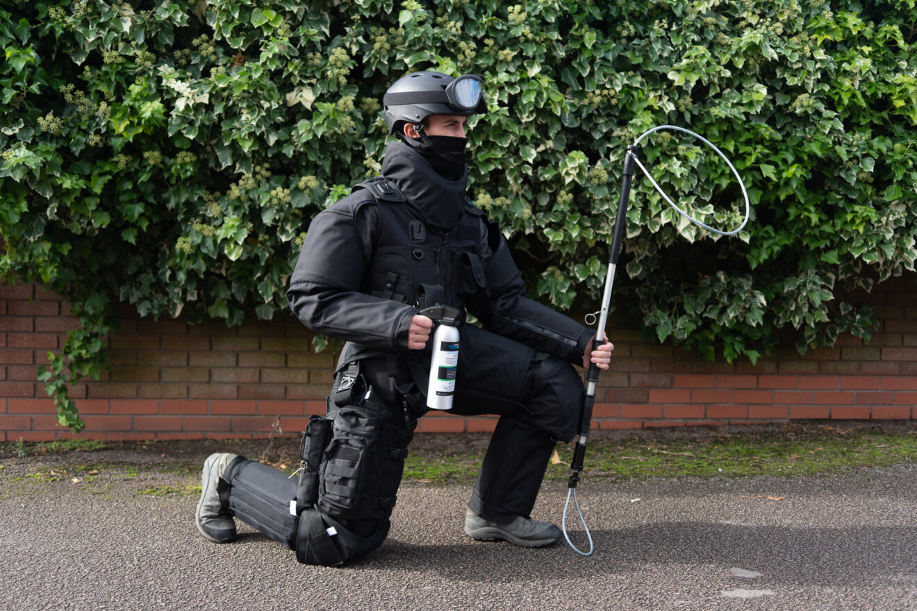 Tactical K9 Interaction Suit™ - Advances K9 Solutions