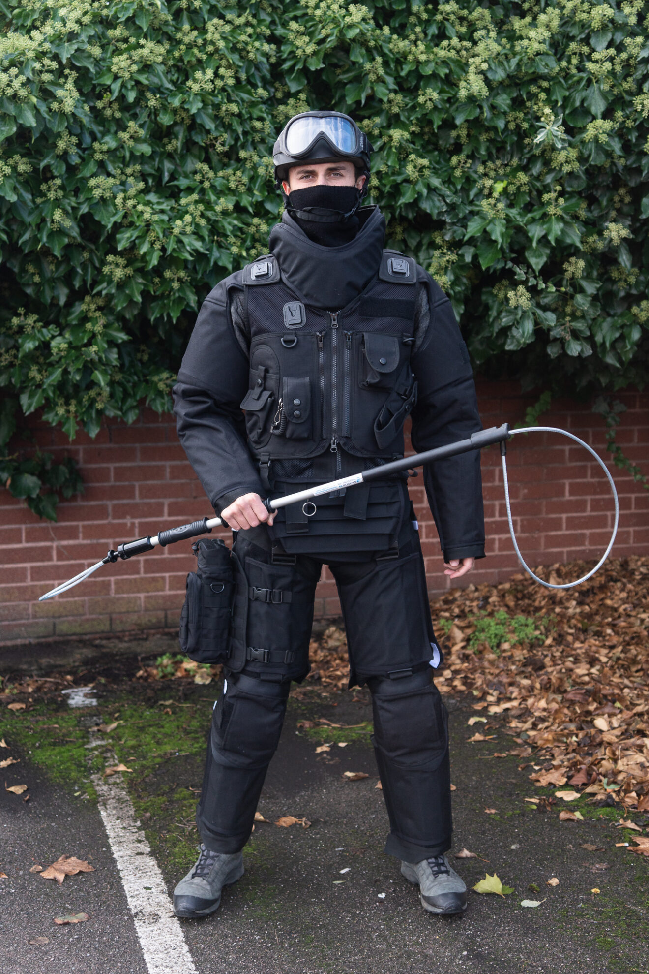 Tactical K9 Interaction Suit™ - Advances K9 Solutions